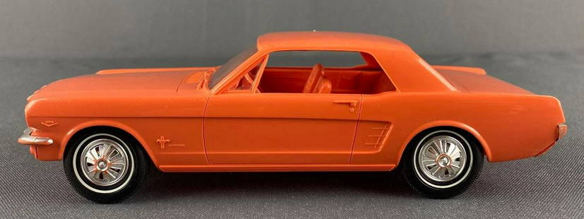 A.m.t. 1966 Ford Mustang Dealership Promo Car