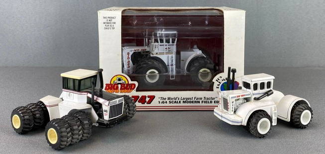 Ertl Big Bud 440 Tractor
