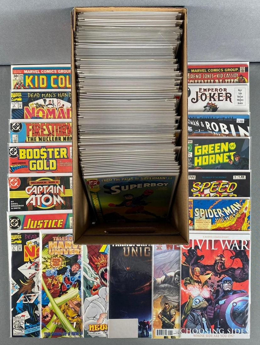 Short Box Of Assorted Comic Books