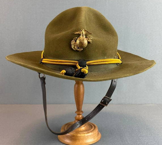 ID US Marine Corps Cavalry Campaign Hat - Jul 09, 2022 | Matthew ...