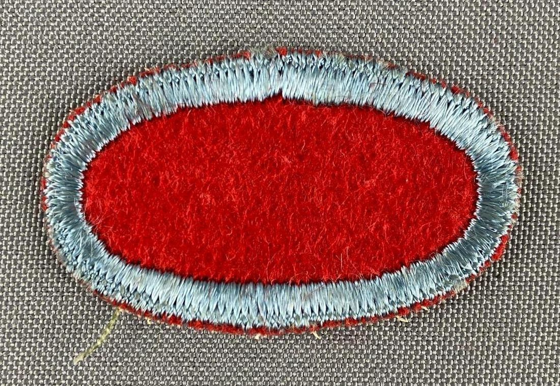 501 Pir Jump Wing Oval Patch