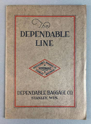 The Dependable Line Dependable Baggage Co. Catalog