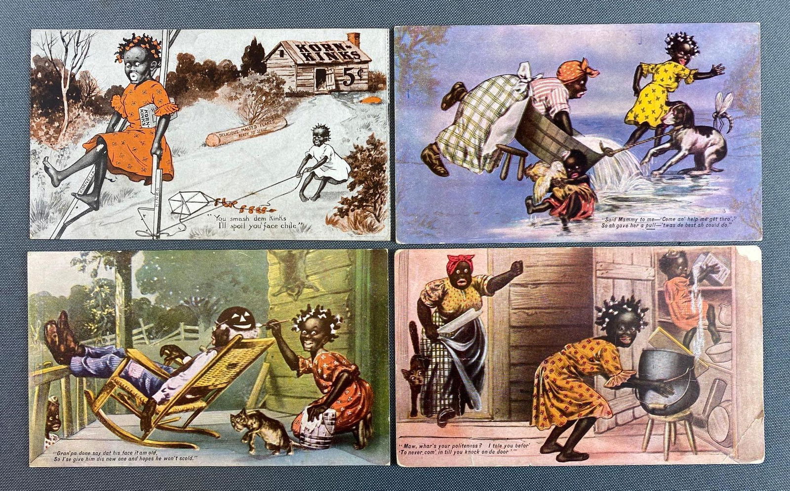 Postcards - Black Americana Pickaninny (#0575) on Jul 16, 2022 ...