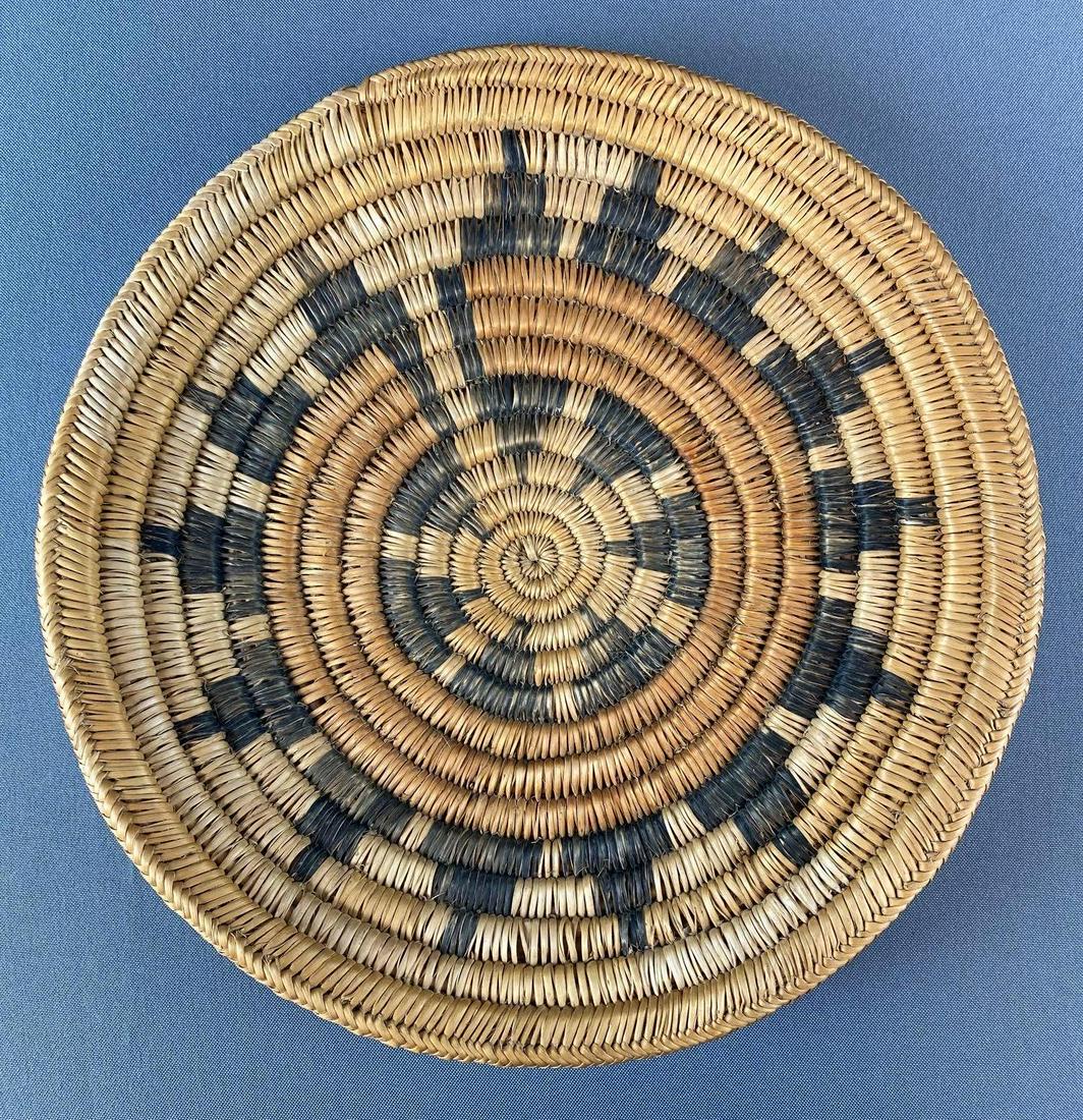 Native American Indian Sweet Grass Woven Bowl (#0293) on Jul 23, 2022 ...
