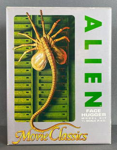 Alien Face Hugger Model
