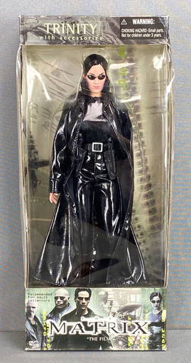 N2 Toys The Matrix Trinity Action Figure With Accessories