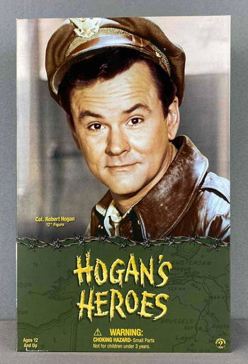 Sideshow Toy Hogans Heroes Col. Robert Hogan Action Figure