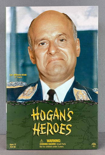 Sideshow Toy Hogans Heroes Col. Wilhelm Klink Action Figure