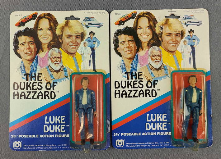 Mego Dukes Of Hazzard Luke Duke Action Figures