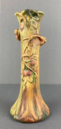 Weller Tree Trunk Pottery Vase (#0412) on Aug 06, 2022 | Matthew ...