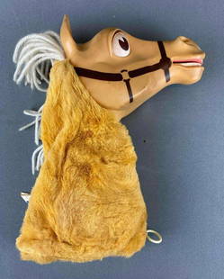 1962 Mattel "mr. Ed Talking Hand Puppet" Mib Factor