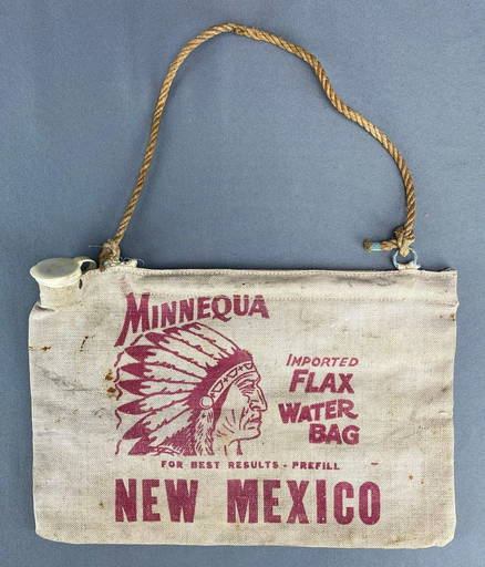Minnnequa Imported Flax Water Bag (#0742) on Aug 06, 2022 | Matthew ...