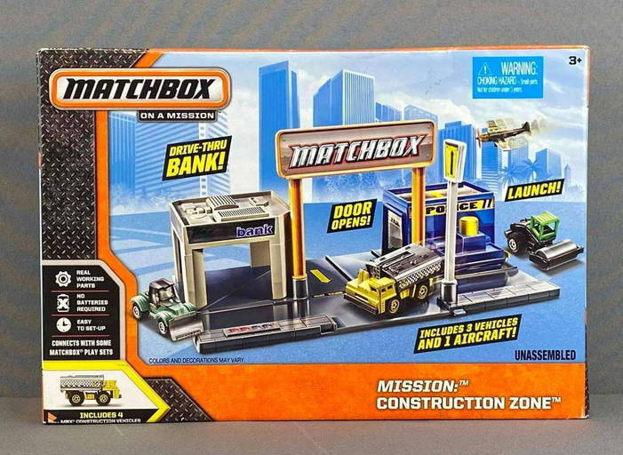 Matchbox Mission Construction Zone (#0078) on Aug 13, 2022 | Matthew ...