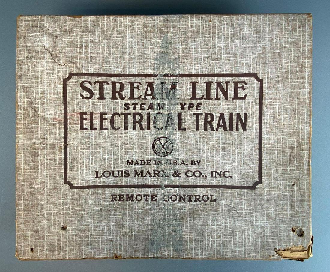 Marlines Stream Steam Type Electric Train Set