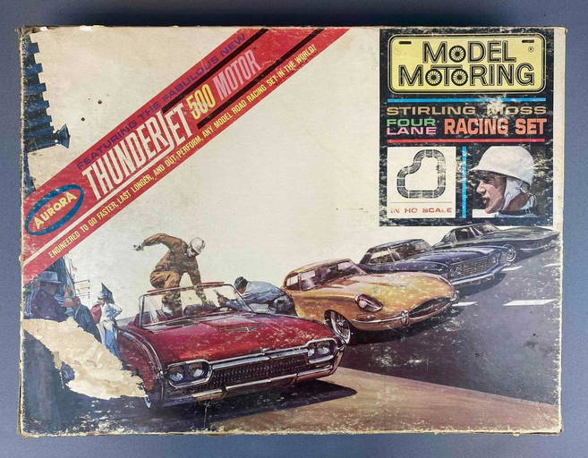 Aurora Model Motoring Thunderjet 500 Racing Set