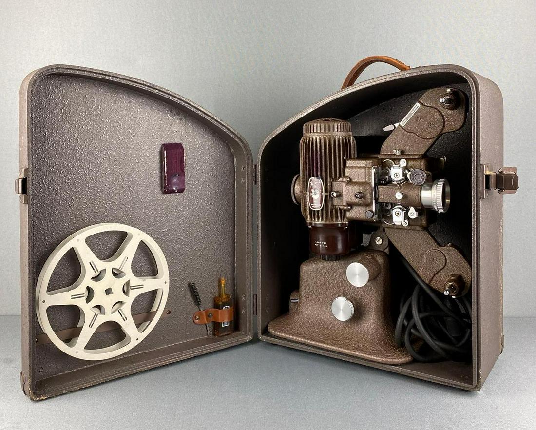 Bell And Howell Film Projector With Case
