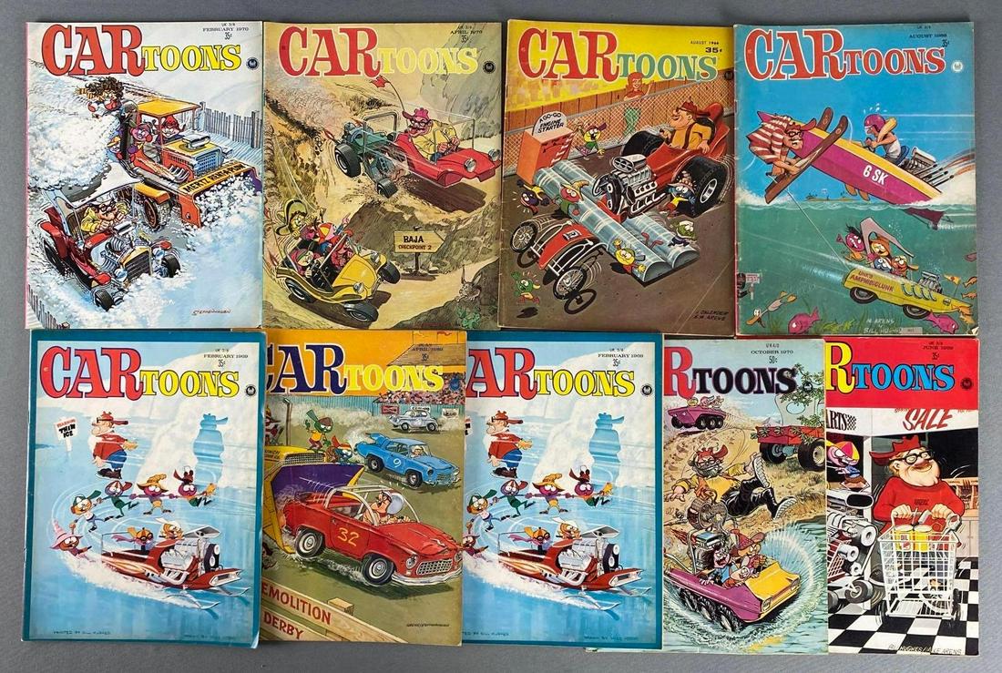 21 Cartoons Magazines