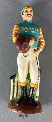 Kessler Bourbon Jockey Advertising Tapper