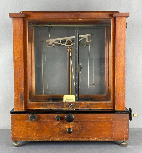 Chainomatic Christian Becker Inc Scientific Scale