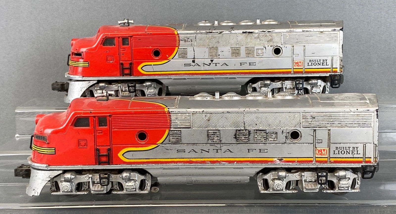 Group of 2 Lionel O Scale No. 2333-20 Diesel Locomotives - Sep 24, 2022 ...