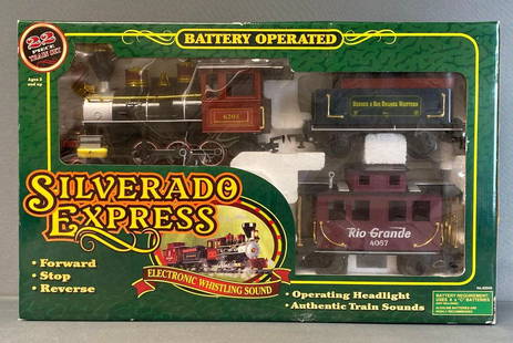 Ez Tec Silverado Express Battery Operated Train Set
