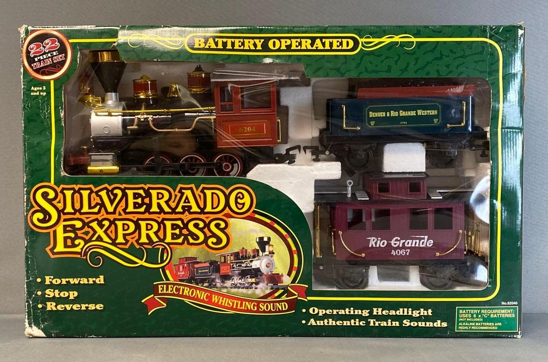 Ez Tec Silverado Express Battery Operated Train Set