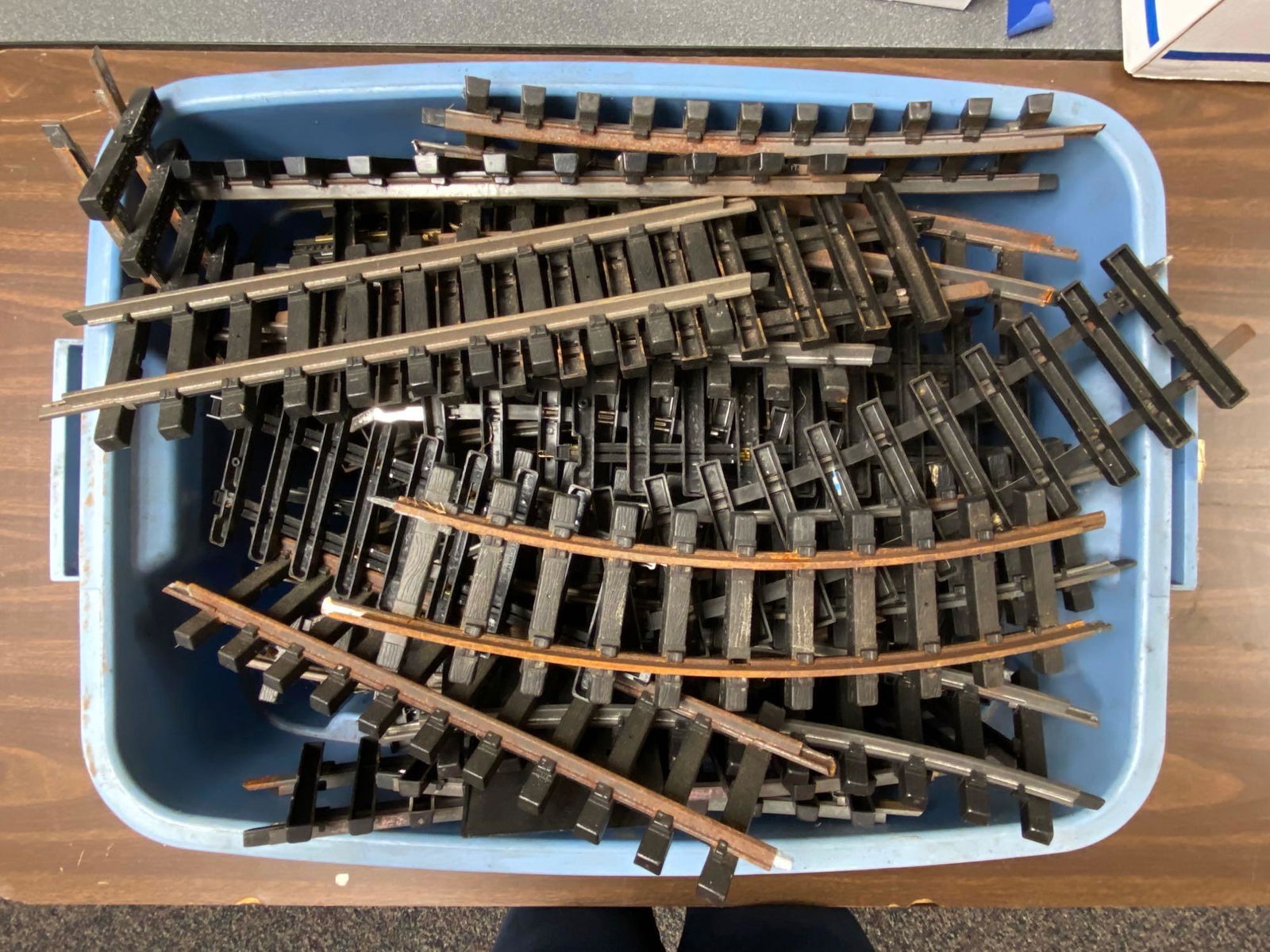 Large Group Of O Scale Train Tracks