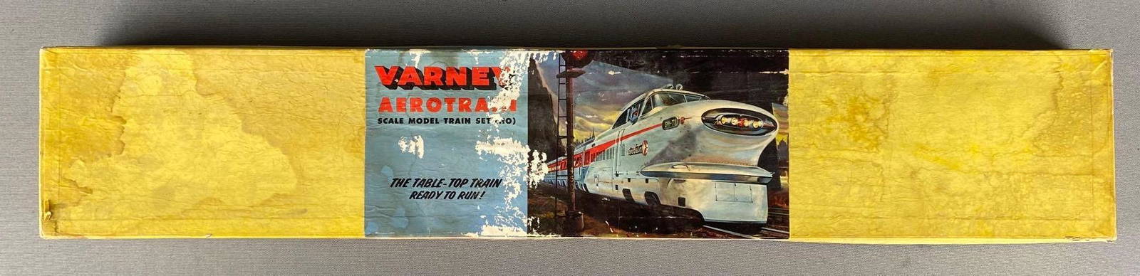 Varney HO Scale Aerotrain Set No. 20 - Sep 24, 2022 | Matthew Bullock ...