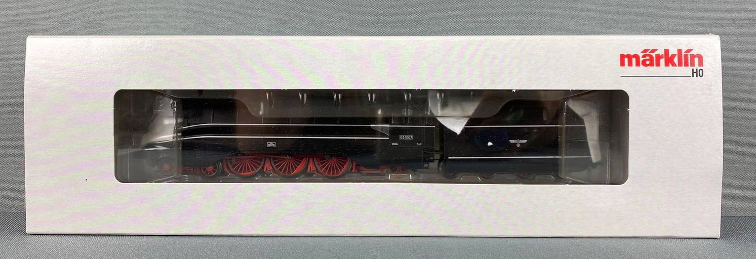 Marklin HO 03 1007 Steam Locomotive with Tender (#0306) on Sep 24, 2022 ...