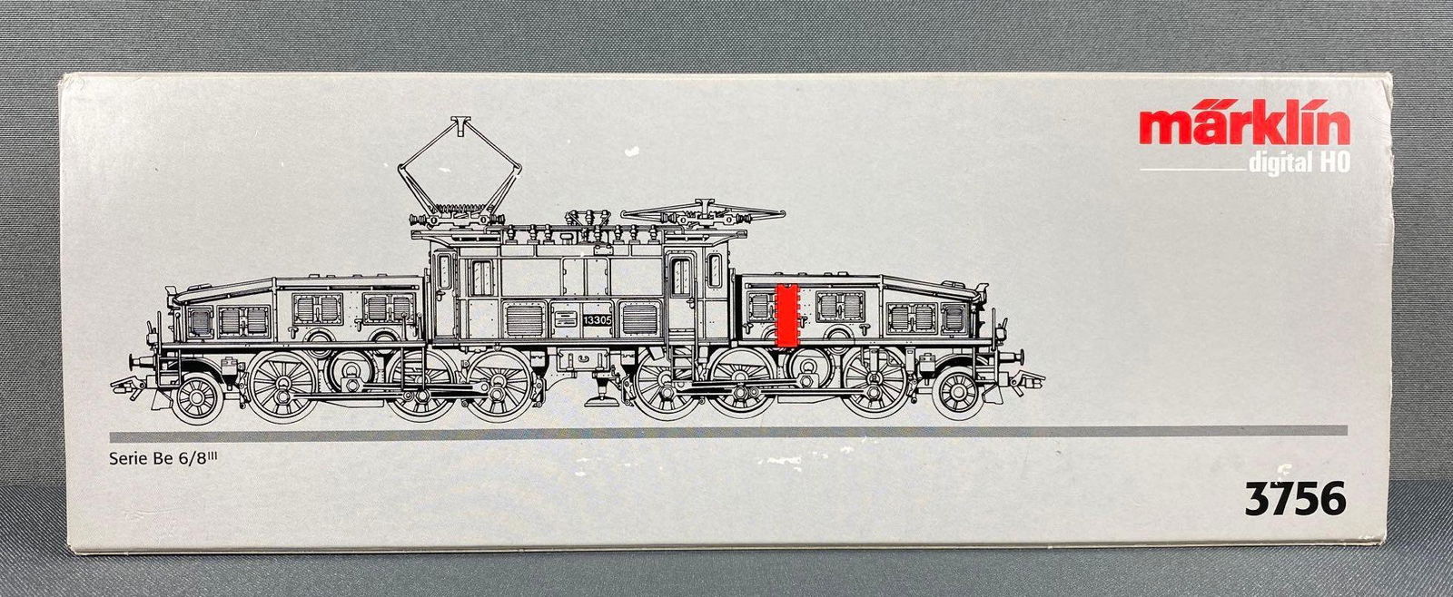 Marklin HO 13305 Krokodil Electric Locomotive (#0307) on Sep 24, 2022 ...