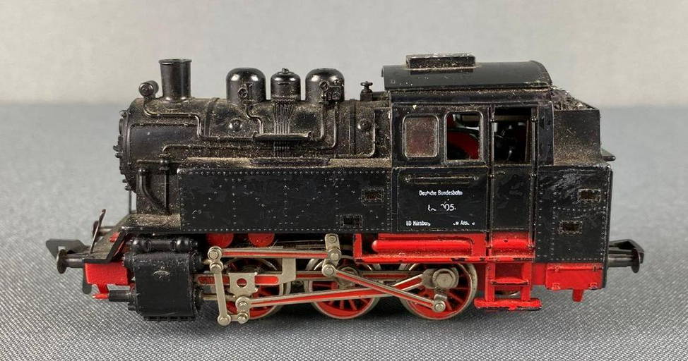 Marklin HO 80 005 Steam Locomotive (#0316) on Sep 24, 2022 | Matthew ...