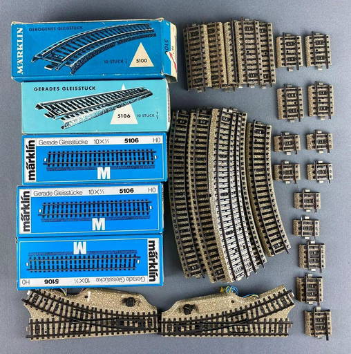 Group of Marklin HO Scale Train Tracks - Sep 24, 2022 | Matthew Bullock ...