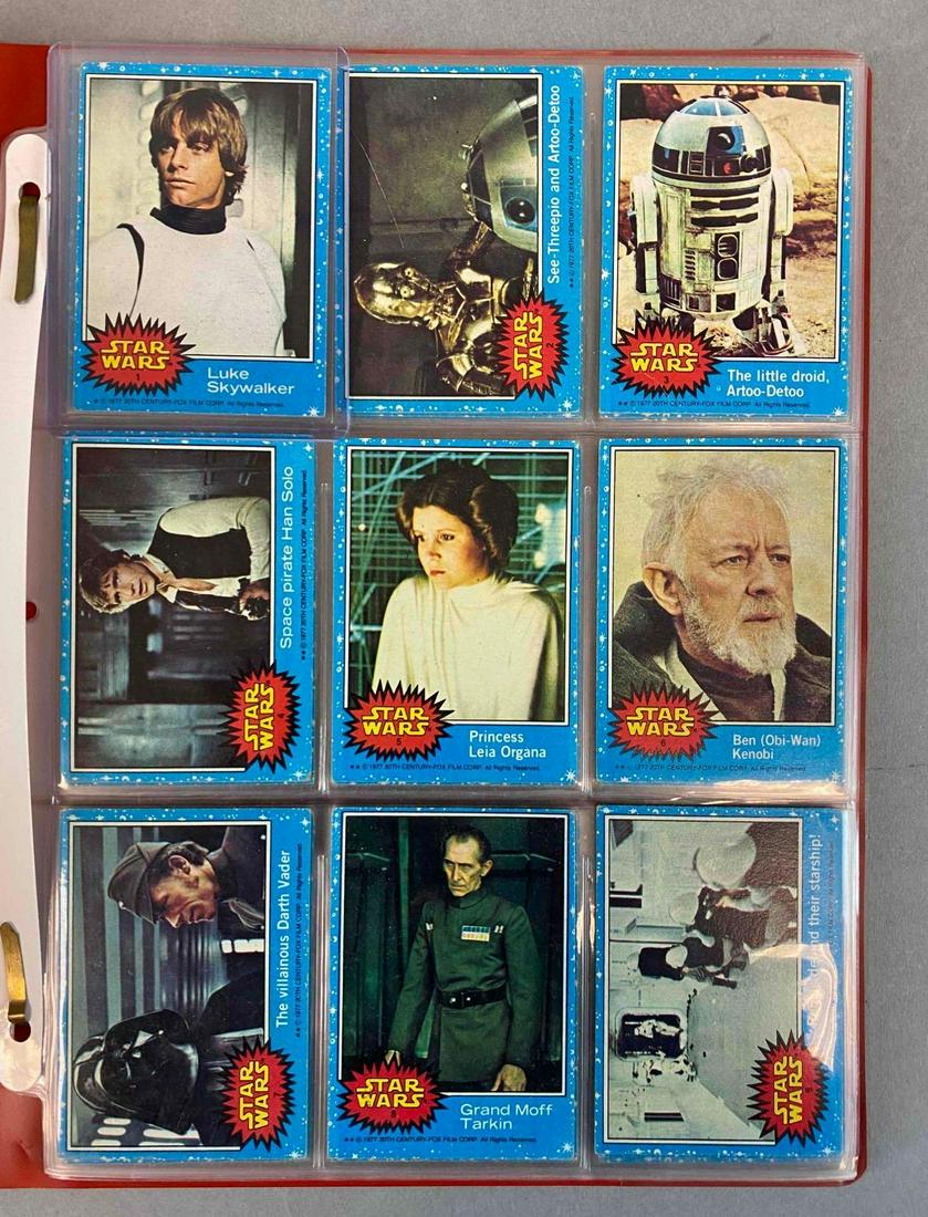 1977 Topps Star Wars Series 1 Blue Set - Oct 15, 2022 | Matthew Bullock ...