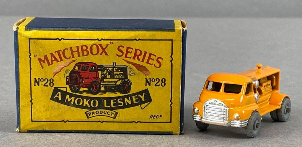Matchbox No. 28 Bedford Compressor