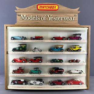 Matchbox Display Full