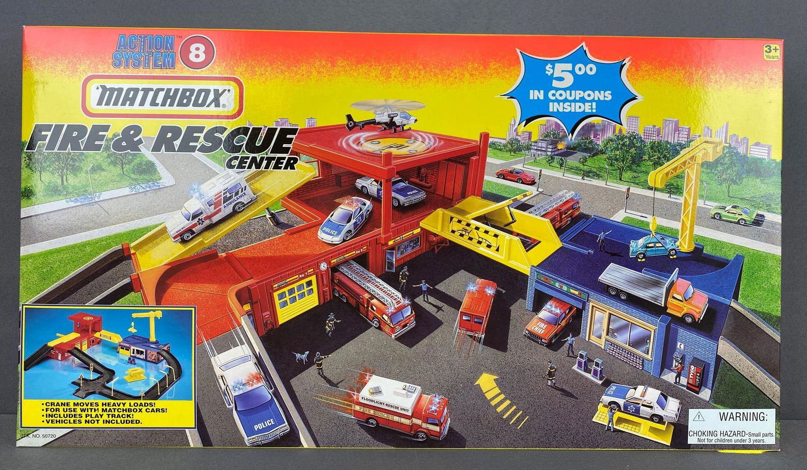 Matchbox Action System 8 Fire & Rescue Center - Oct 22, 2022 | Matthew ...