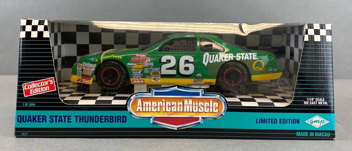 Gmp Collectors Edition American Muscle Quaker State Thunderbird