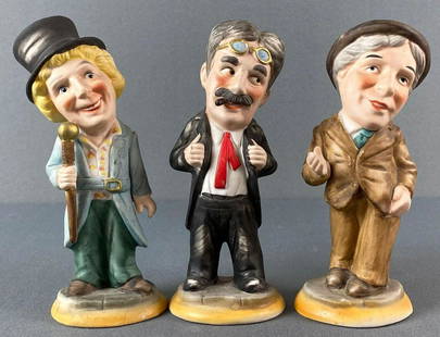 Group Of 3 Marx Brothers Marionette Puppets