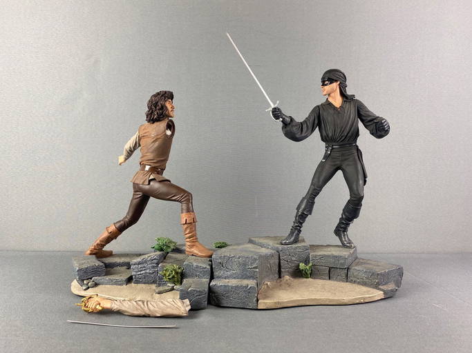 Group of 2 The Princess Bride Duel Figure (#0330) on Oct 29, 2022 ...