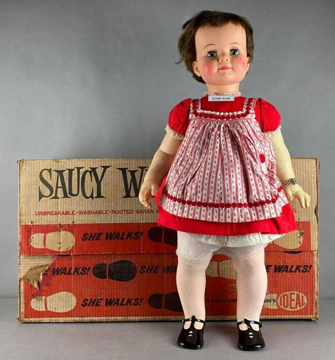 Ideal Saucy Walker Doll
