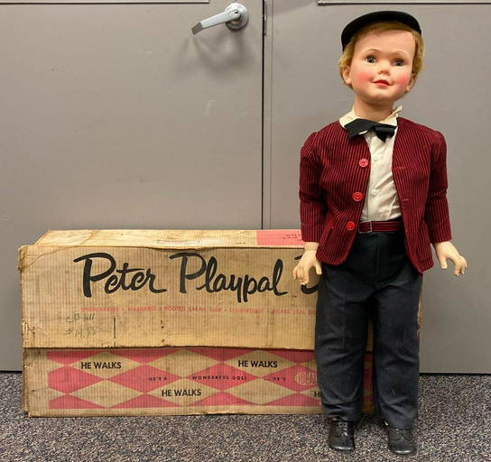 Ideal Peter Playpal Doll
