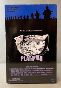 Sideshow Platoon Sgt. Elias Action Figure