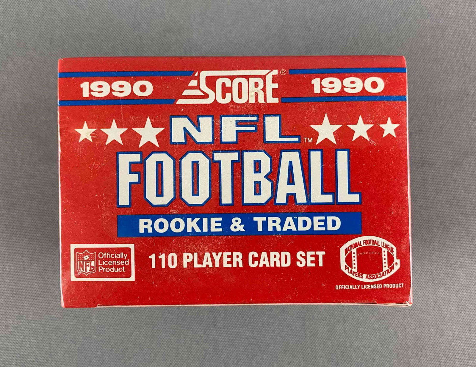 1990 Score Football Rookie and Traded Supplement Set - Rare - Nov 12 ...