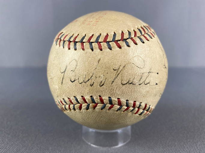 Matthew Bullock Auctioneers - Live Gallery Auction - Sports Memorabilia