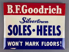 Vintage Bf Goodrich Neon Advertising Sign