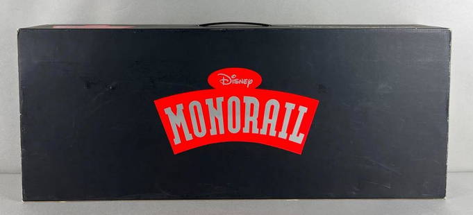 Walt Disney World "monorail" Train Set With Tracks.
