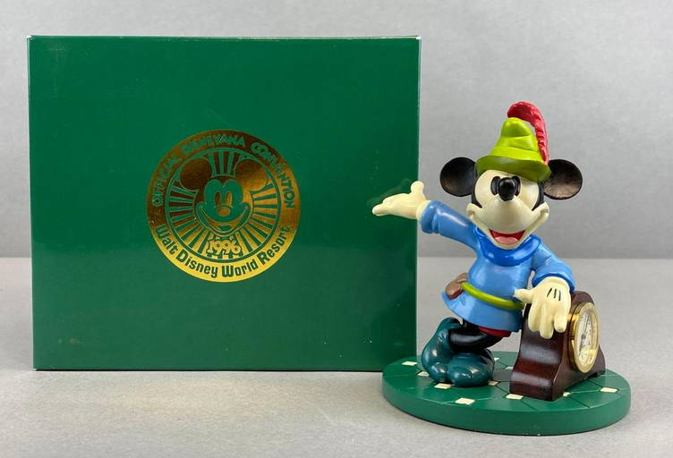 Official Disneyana Convention Limited Edition Mickey Mouse Figure