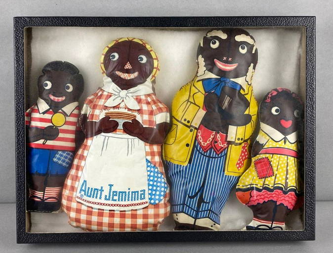 Group of 4 Black Americana Aunt Jemima Dolls - Dec 03, 2022 | Matthew ...
