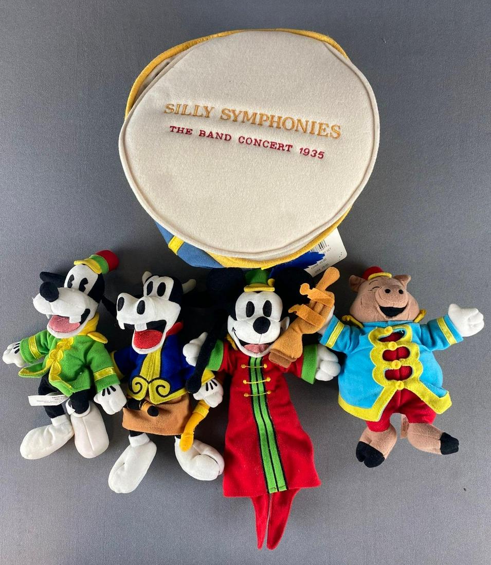 Walt Disney World The Band Concert Set Plushies