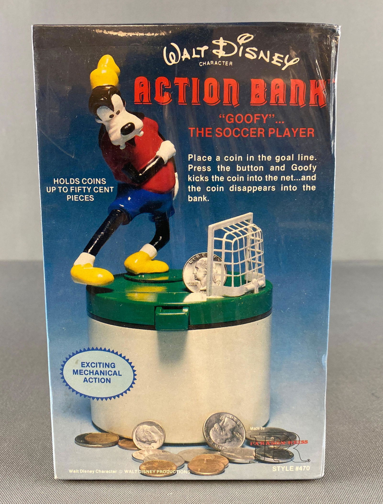 Paragon Reiss Walt Disney Goofy Action Bank